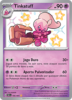 Tinkatuff | Pokédex