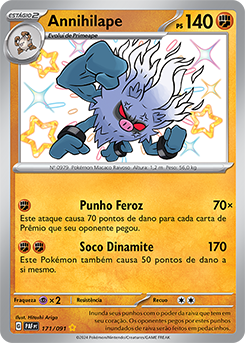 Annihilape | Pokédex