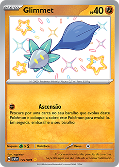 Glimmet | Pokédex