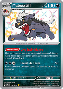 Mabosstiff | Pokédex