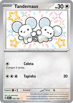 Tandemaus | Destinos de Paldea | Banco de Dados de Cards do Estampas ...