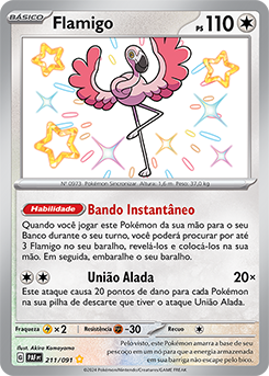 Flamigo | Pokédex