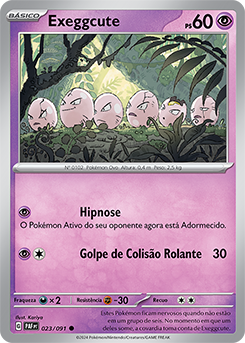 Exeggcute | Destinos de Paldea | Banco de Dados de Cards do Estampas ...