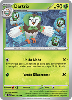 Dartrix | Pokédex