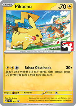 Pikachu | Escarlate e Violeta — Promo | Banco de Dados de Cards do ...