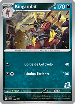 Kingambit | Pokédex
