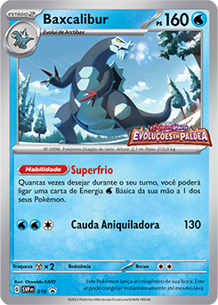 Baxcalibur | Pokédex