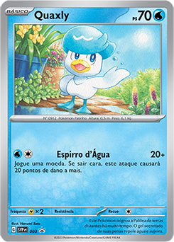 Quaxly | Pokédex