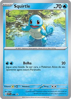 Squirtle | Escarlate e Violeta — Promo | Banco de Dados de Cards do ...