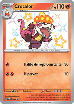 Crocalor | Pokédex