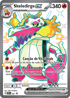 Skeledirge | Pokédex