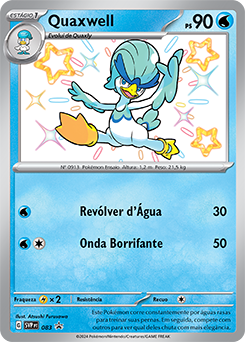 Quaxwell | Pokédex