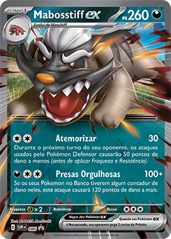 Mabosstiff | Pokédex