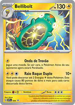 Bellibolt | Pokédex