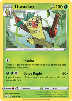 Thwackey | Pokédex