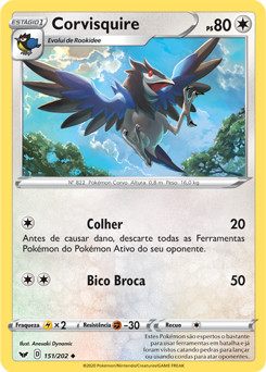 Corvisquire | Pokédex