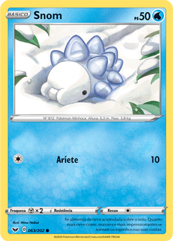 Snom | Pokédex