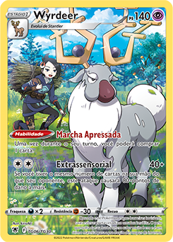 Wyrdeer | Pokédex