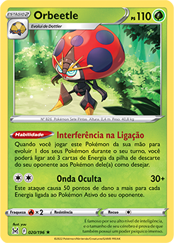 Orbeetle | Origem Perdida | Banco de Dados de Cards do Estampas ...