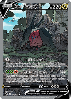 Regidrago | Pokédex