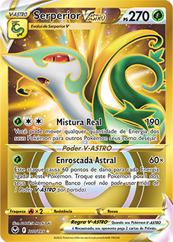 Serperior V | Tempestade Prateada | Banco de Dados de Cards do Estampas ...