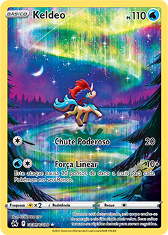 Keldeo V | Espada e Escudo | Banco de Dados de Cards do Estampas ...