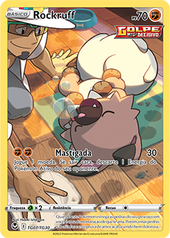 Rockruff | Tempestade Prateada: Galeria de Treinadores | Banco de Dados ...