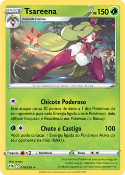 Tsareena | Pokédex