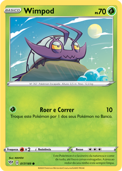 Wimpod | Pokédex