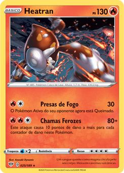 Heatran | Pokédex