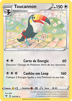 Toucannon | Pokédex