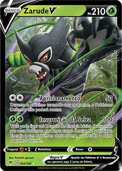 Zarude | Pokédex