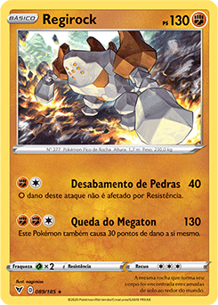Regirock | Pokédex