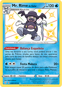 Mr. Rime de Galar | Destinos Brilhantes: Tesouro Brilhante | Banco de ...