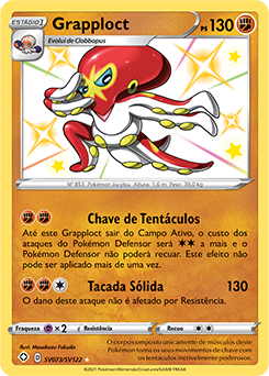 Grapploct | Pokédex