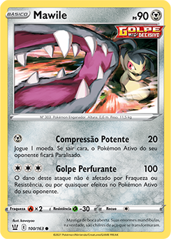 Mawile | Estilos de Batalha | Banco de Dados de Cards do Estampas ...