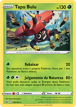 Tapu Bulu | Estilos de Batalha | Banco de Dados de Cards do Estampas ...