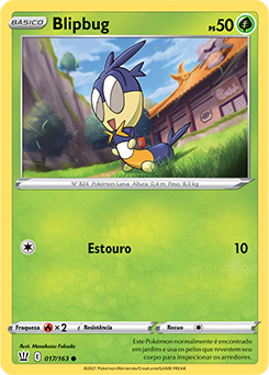 Blipbug | Pokédex