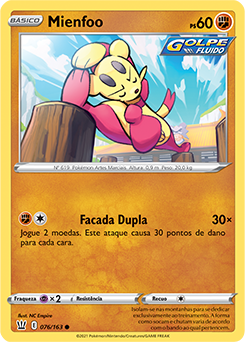 Mienfoo | Pokédex