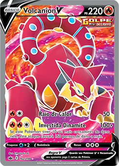 Volcanion | Pokédex