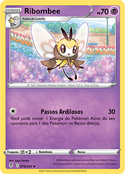 Ribombee | Pokédex