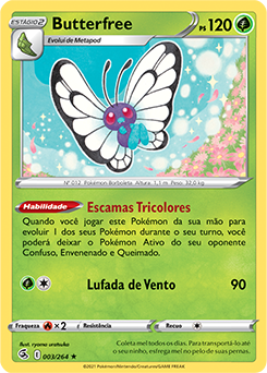 Butterfree V | Escuridão Incandescente | Banco de Dados de Cards do ...