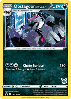 Obstagoon | Pokédex