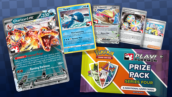 Receive Play! Pokémon Prize Packs Series Four at Your Local Game Store ...