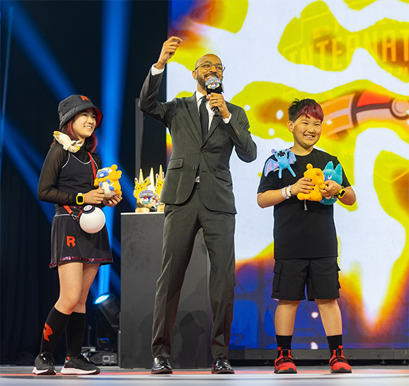 Get to Know Annabelle & Kenji Oono, the 2025 NAIC Pokémon TCG Junior ...