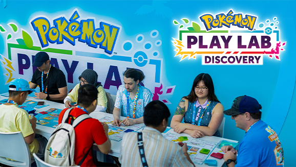 Play Lab Discovery-Events bald bei ausgewählten Play! Pokémon Stores ...
