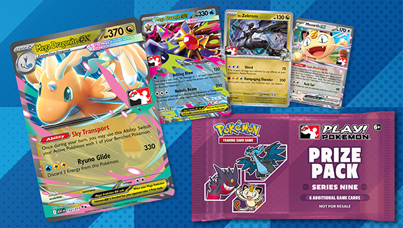 Receive Play! Pokémon Prize Pack Series Nine at Your Local Game Store ...