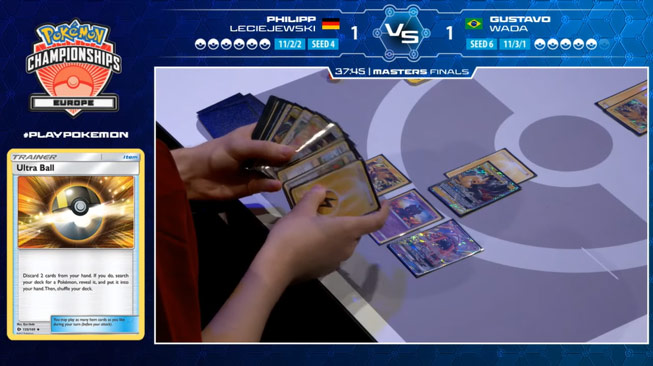 Pokémon Tcg Europe Internationals Analysis