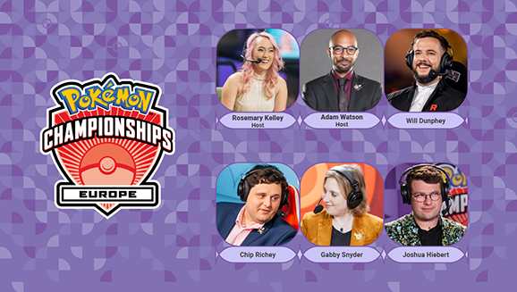 Watch the 2024 Pokémon Europe International Championships Preview Show ...