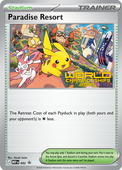 Pikachu Promo Cards Revealed Ahead of the 2026 World Championships ...